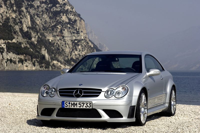 Mercedes-Benz CLK (C 209 facelift 2005) CLK 220 CDI (150 Hp) Automatic